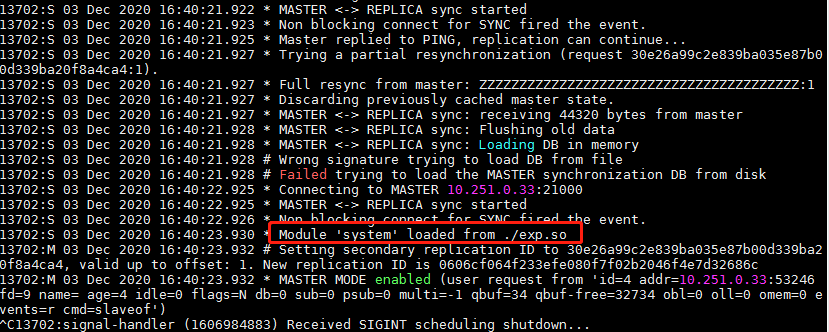Redis主从复制代码执行漏洞 | Tahir's Wiki